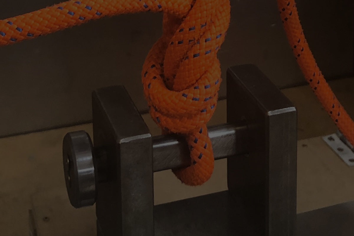8mm Prusik Testing – Helix Operations