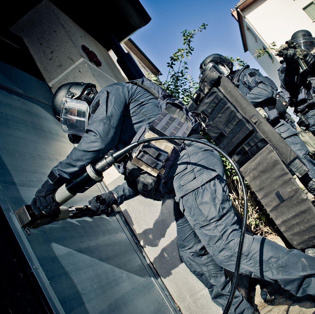 Method of Entry and Tactical Breaching Equipment – Helix Operations