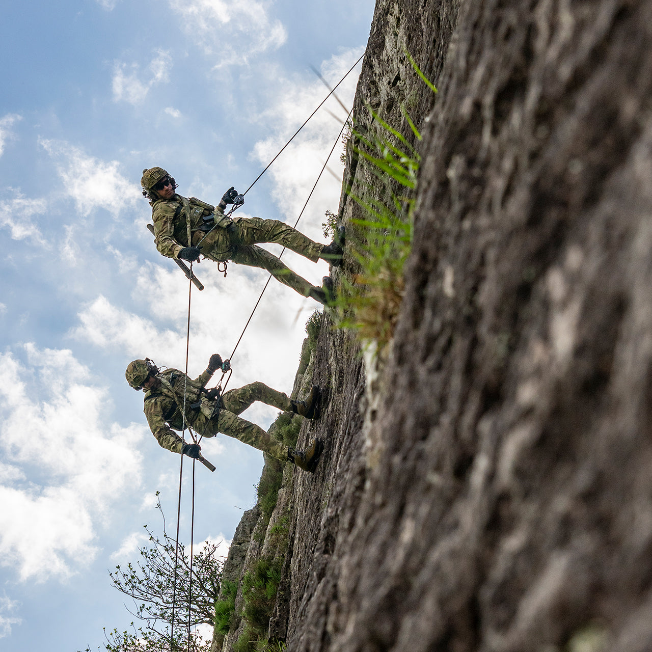 Equipment and Systems for Tactical Mountain Operations – Helix Operations