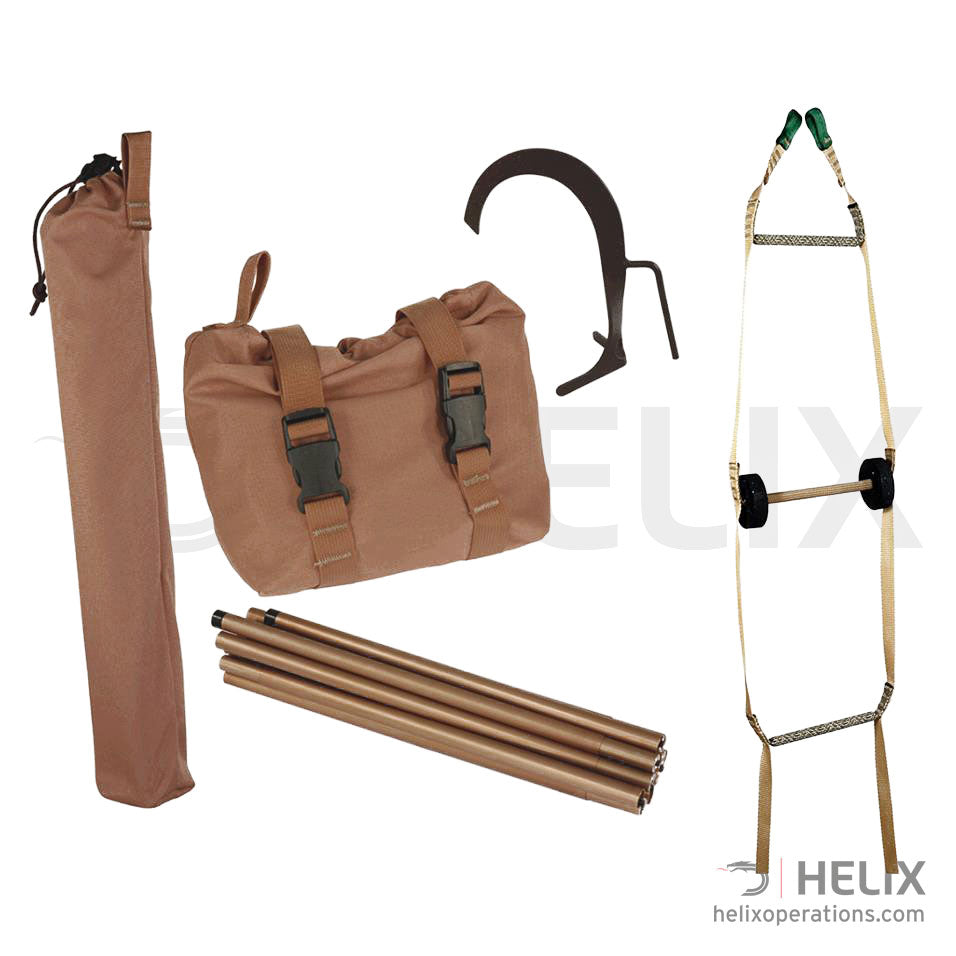 Yates Carbon Lite Assault Ladder Kit – Helix Operations