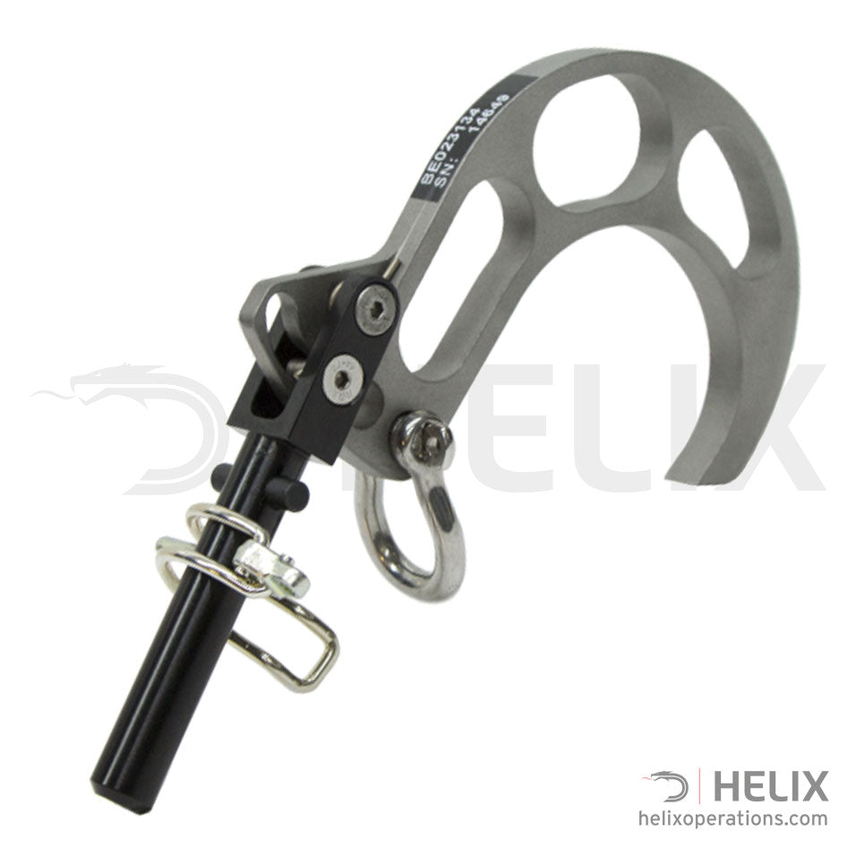 REBS 2.5 Inch Titanium Hook – Helix Operations