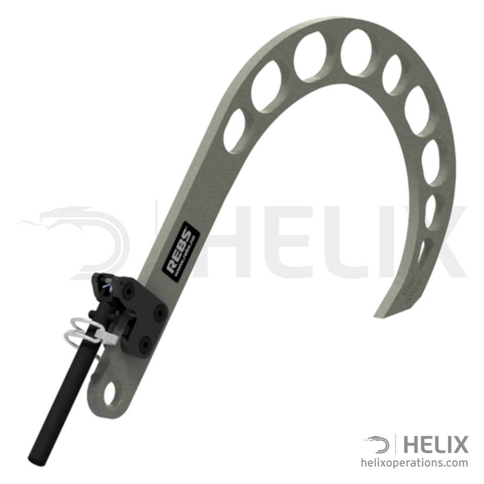 REBS 7 Inch Titanium Hook – Helix Operations