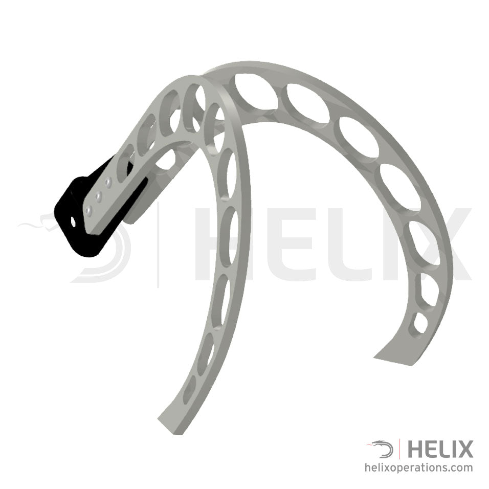 REBS 8 Inch Titanium Dual Hook – Helix Operations