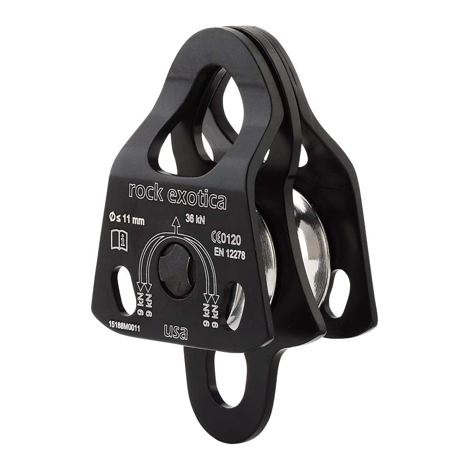 Rock Exotica P21 Double Machined Pulley – Helix Operations