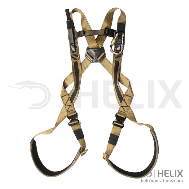 Attilax Aerotactical Full Body Extraction Harness – Helix Operations