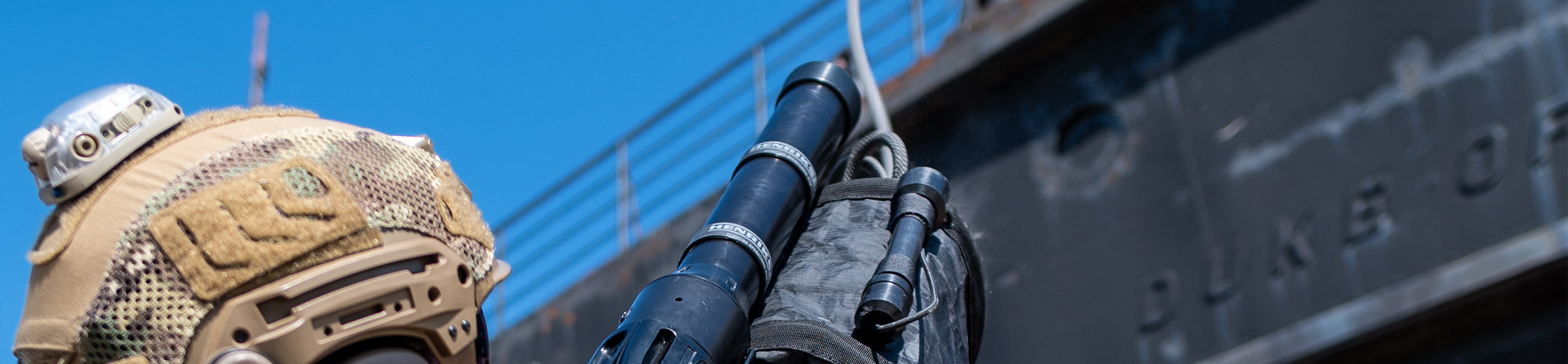 Grapnel Launchers and Ascenders – Helix Operations