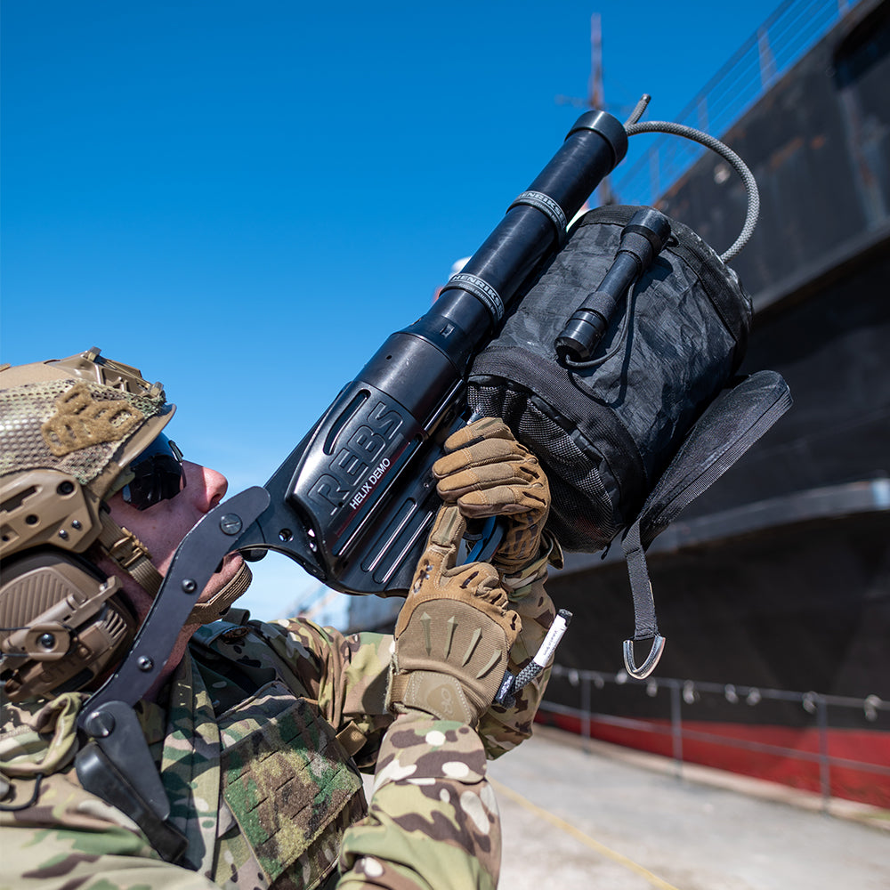 Grapnel Launcher Operator – Helix Operations