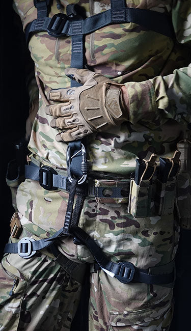 Tactical Climbing Harnesses – Helix Operations