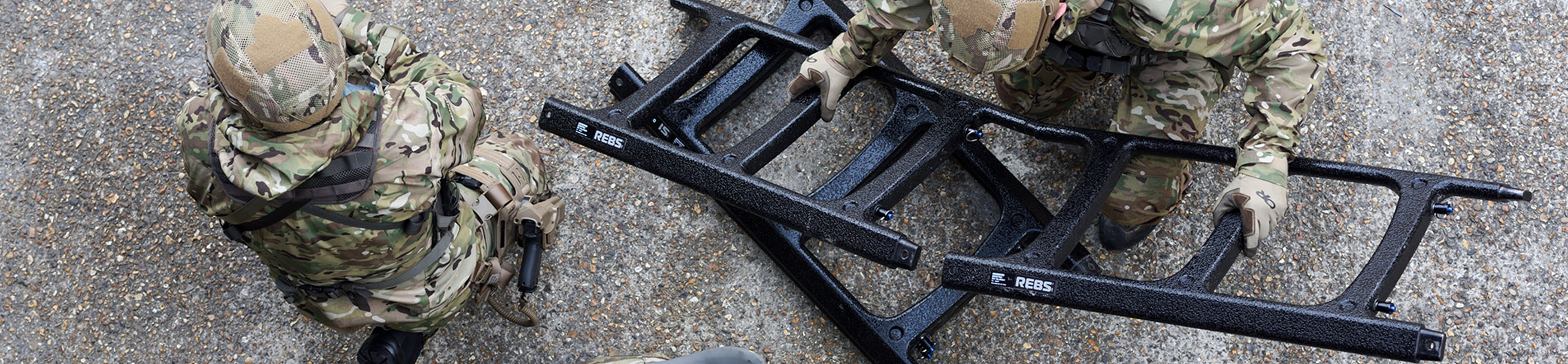 Tactical and Military Ladders – Helix Operations