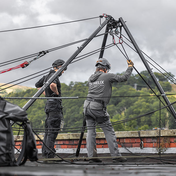 Urban Tactical Rope Operator (UTRO) – Helix Operations