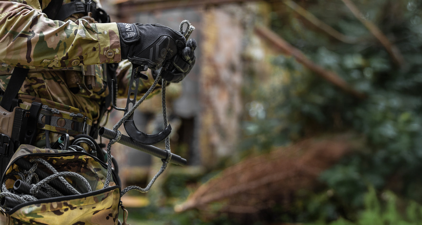 Delta Tactical Ladder (DTL) – Helix Operations