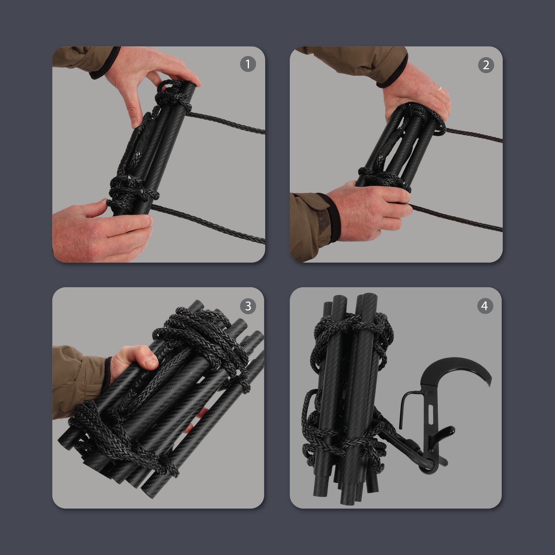 Delta Tactical Ladder (DTL) – Helix Operations